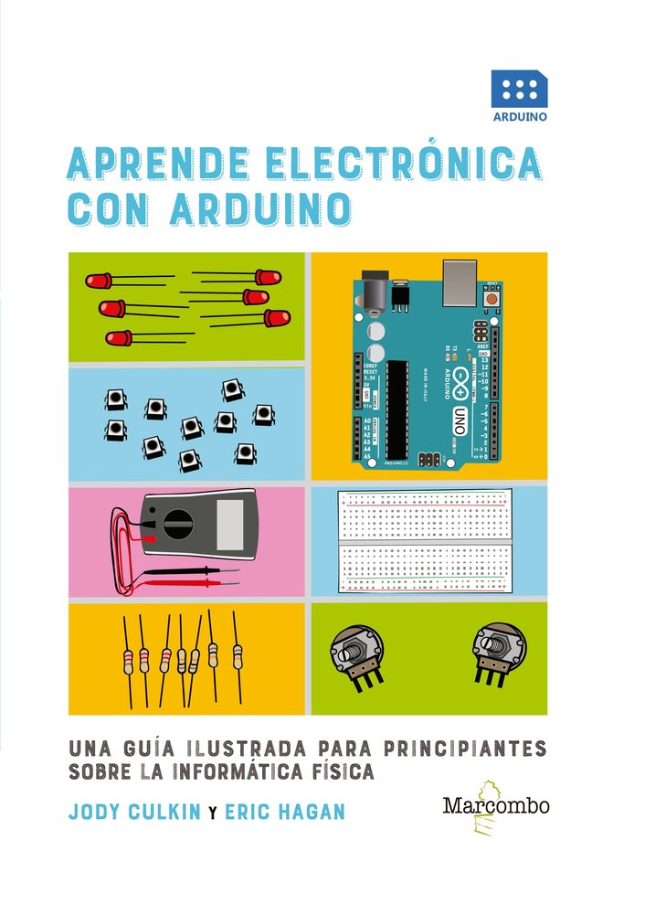 Aprende electrónica con Arduino - Livriz Sell - Distribuidor de Libros