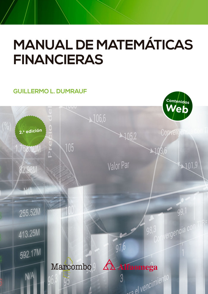 MANUAL DE MATEMATICAS FINANCIERAS - Livriz Sell - Distribuidor de Libros