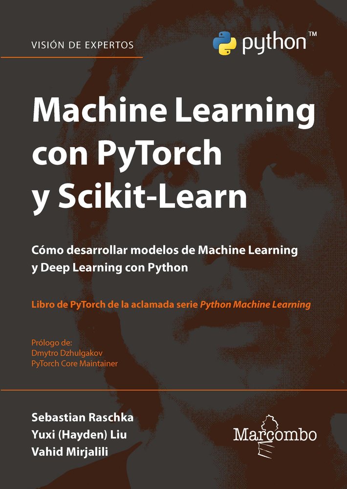 Machine Learning con PyTorch y Scikit-Learn - Livriz Sell - Distribuidor de Libros