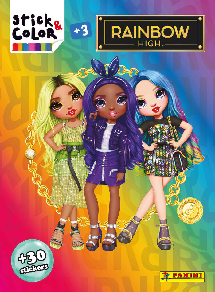 RAINBOW HIGH 87 - Livriz Sell - Distribuidor de Libros