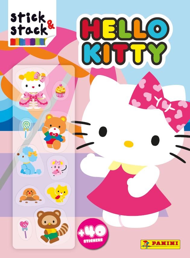 STICK & STACK HELLO KITTY - Livriz Sell - Distribuidor de Libros