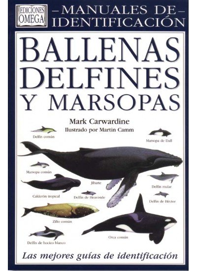 BALLENAS DELFINES Y MARSOPAS.MAN.IDENT. - Livriz Sell - Distribuidor de ...