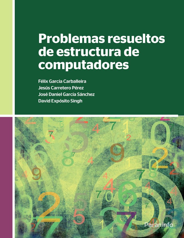 Problemas resueltos de estructura de computadores - Livriz Sell - Distribuidor de Libros