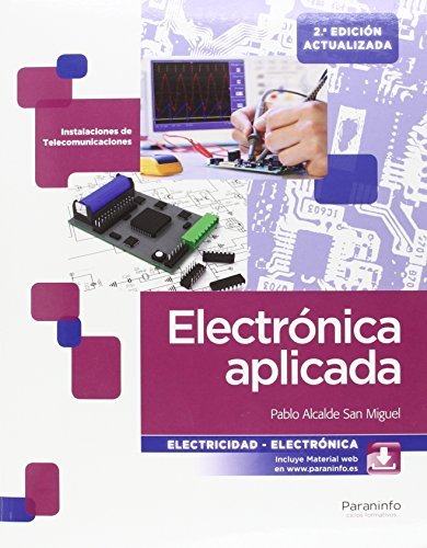 Electrónica aplicada 2.ª edición - Livriz Sell - Distribuidor de Libros