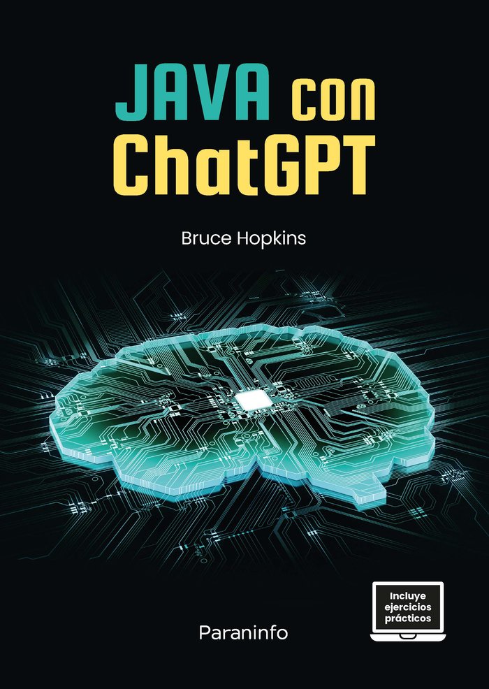JAVA CON CHATGPT - Livriz Sell - Distribuidor de Libros