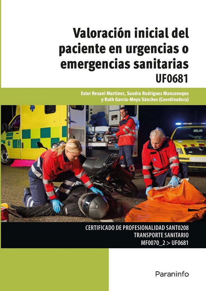 Valoración inicial del paciente en urgencias o emergencias sanitarias - Livriz Sell ...