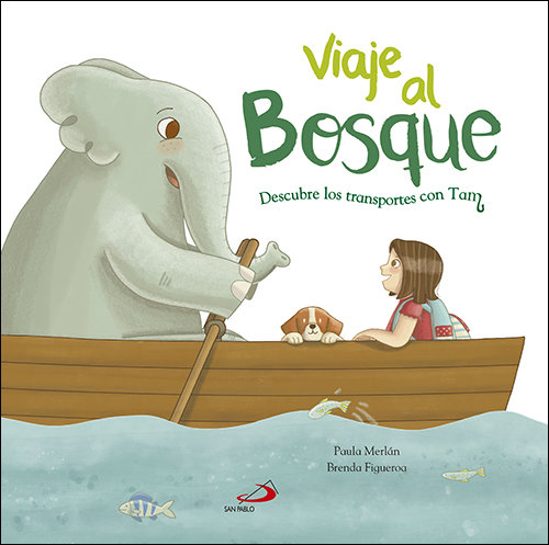 Viaje al bosque - Livriz Sell - Distribuidor de Libros