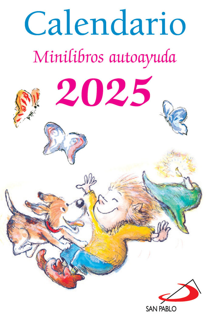 CALENDARIO MINILIBROS AUTOAYUDA 2025 - Livriz Sell - Distribuidor de Libros