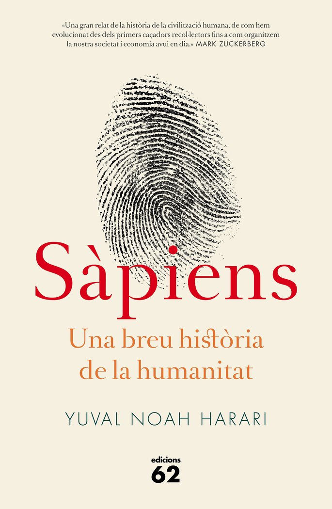 Sàpiens (edició rústica) - Livriz Sell - Distribuidor de Libros