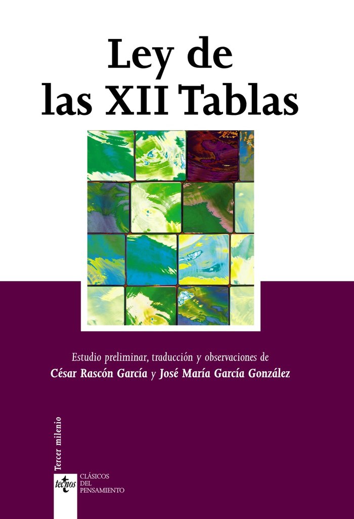 Ley de las XII Tablas - Livriz Sell - Distribuidor de Libros