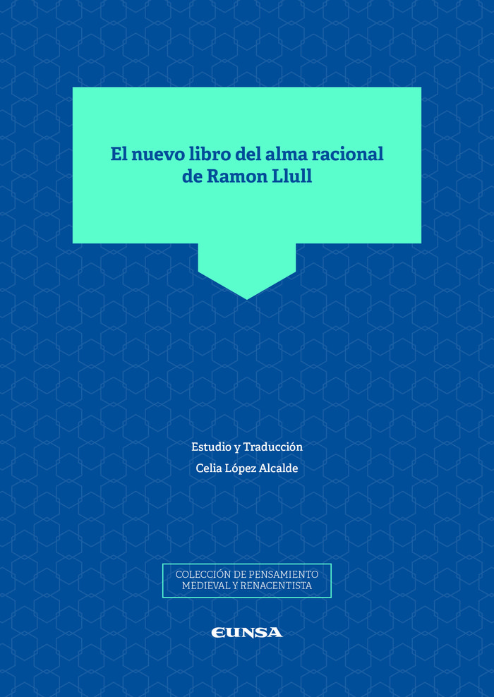 El nuevo libro del alma racional de Ramon Llull - Livriz Sell ...