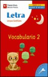 Letra Vocabulario 2. Cuaderno. Lengua Y Literatura - Livriz Sell ...