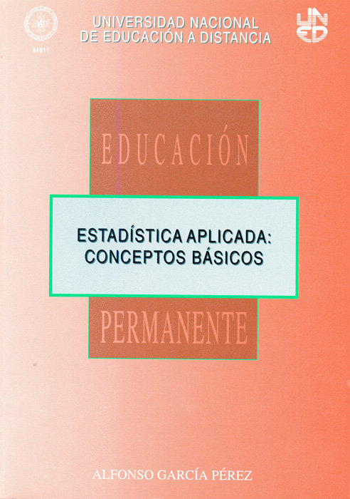 Estad¡stica aplicada: conceptos básicos - Livriz Sell - Distribuidor de Libros