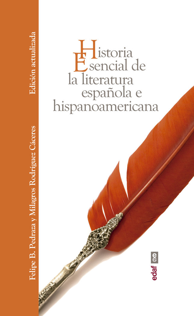 Historia esencial de la literatura española e hispanoamericana - Livriz ...