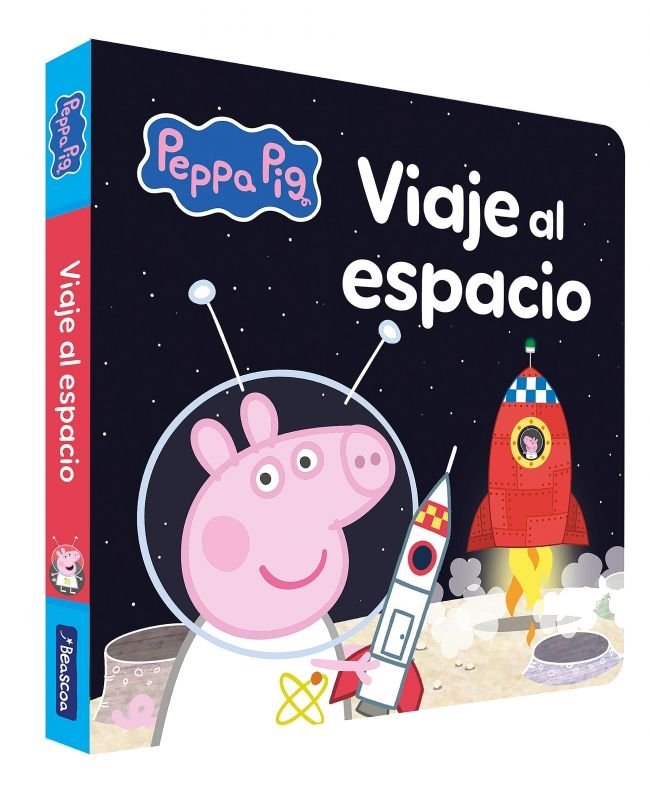 PEPPA PIG LIBRO DE CARTON VIAJE AL ESPACIO - Livriz Sell - Distribuidor ...