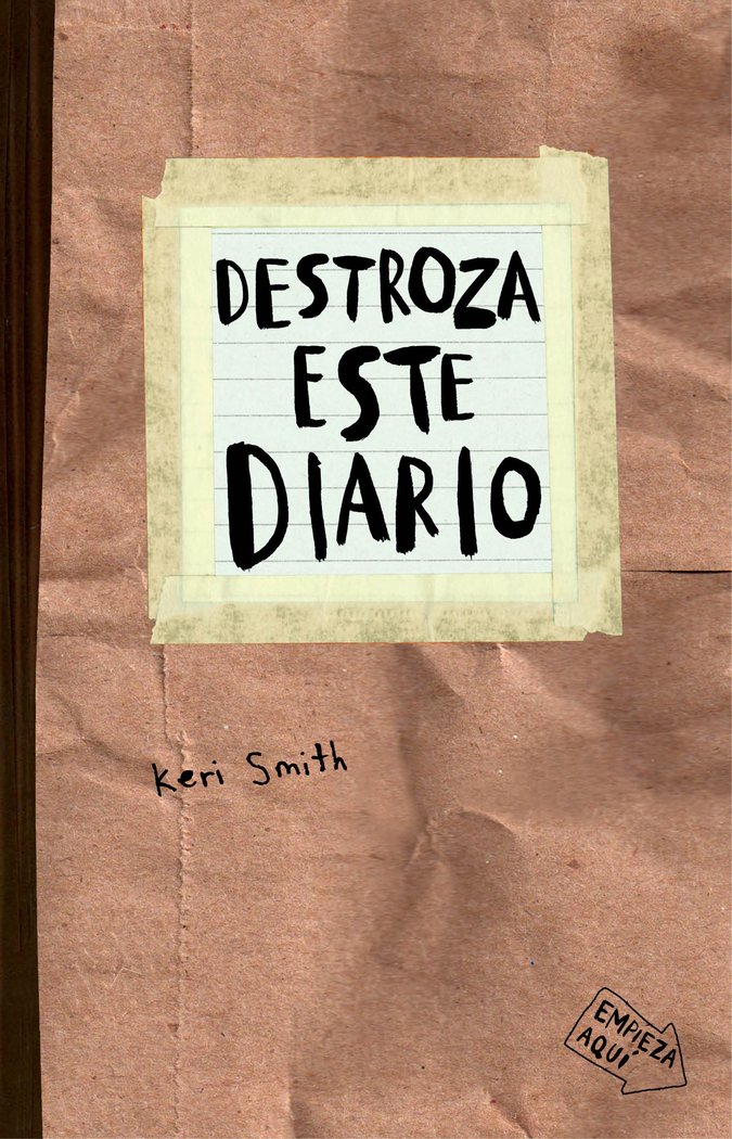 Destroza este diario. Craft - Livriz Sell - Distribuidor de Libros