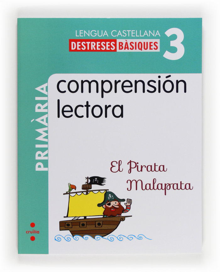 Comprensión lectora: El Pirata Malapata. 3 Primària - Livriz Sell ...