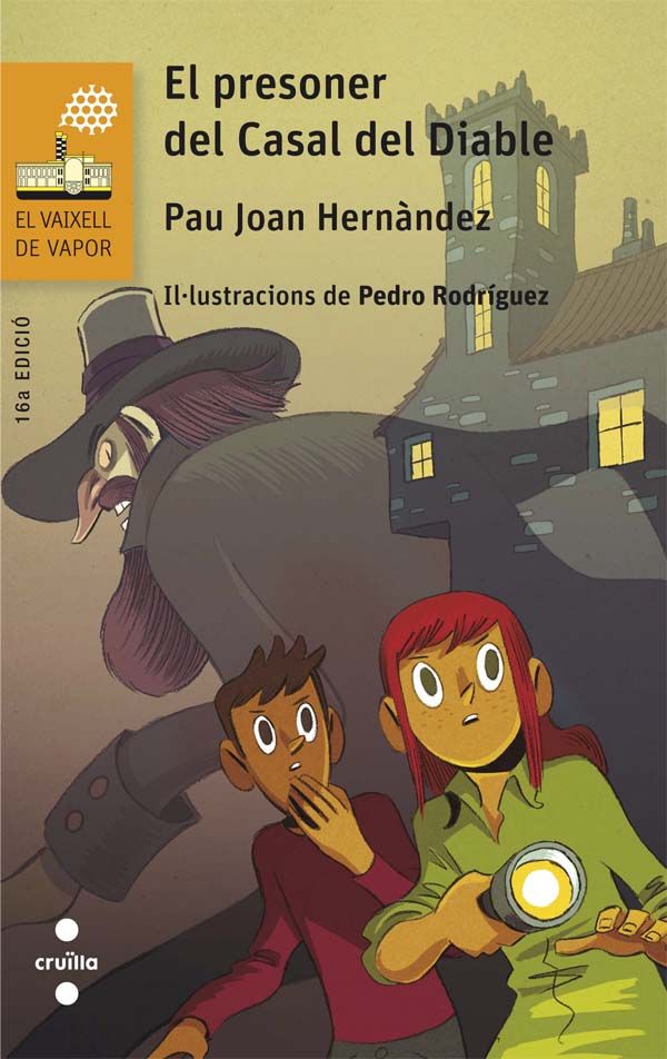 El presoner del Casal del Diable - Livriz Sell - Distribuidor de Libros