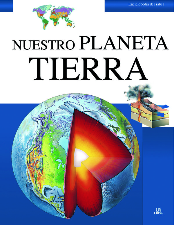 NUESTRO PLANETA TIERRA - Livriz Sell - Distribuidor de Libros
