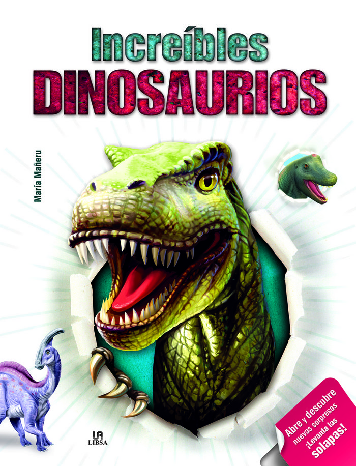 Increíbles Dinosaurios - Livriz Sell - Distribuidor de Libros
