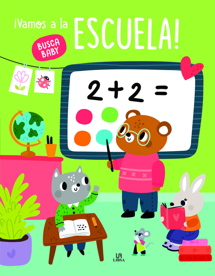 ¡VAMOS A LA ESCUELA! - Livriz Sell - Distribuidor de Libros