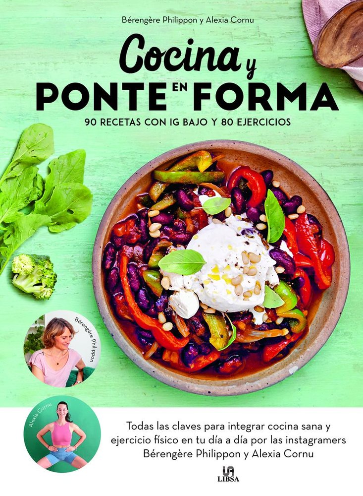 Cocina y Ponte en Forma - Livriz Sell - Distribuidor de Libros
