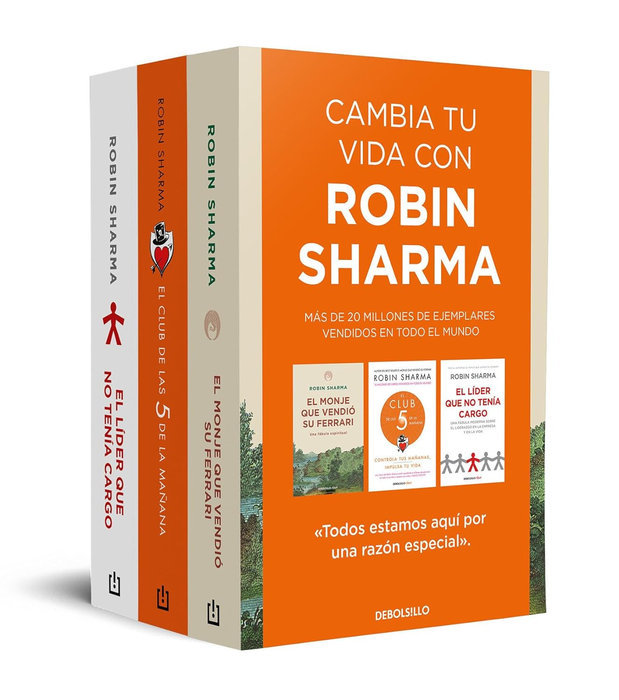 PACK ROBIN SHARMA - Livriz Sell - Distribuidor de Libros