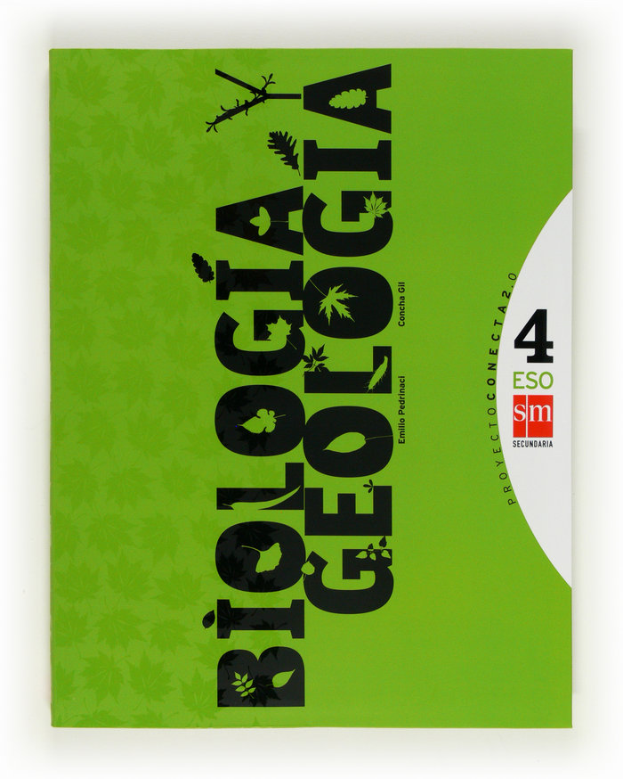 Biolog¡a y geolog¡a. 4 ESO. Conecta 2.0 - Livriz Sell - Distribuidor de Libros