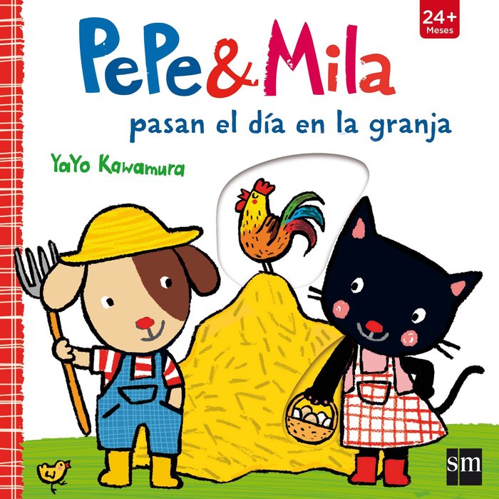 Pepe y Mila pasan el día en la granja - Livriz Sell - Distribuidor de ...