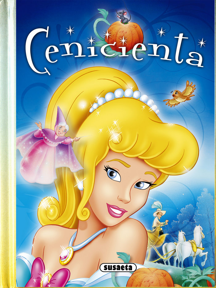 La Cenicienta-El libro de la selva - Livriz Sell - Distribuidor de Libros