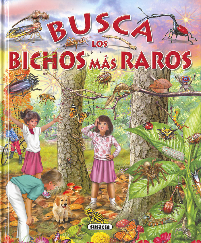 Busca los bichos más raros - Livriz Sell - Distribuidor de Libros