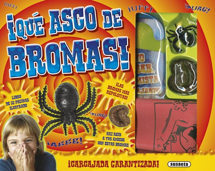¡Qué asco de bromas! - Livriz Sell - Distribuidor de Libros