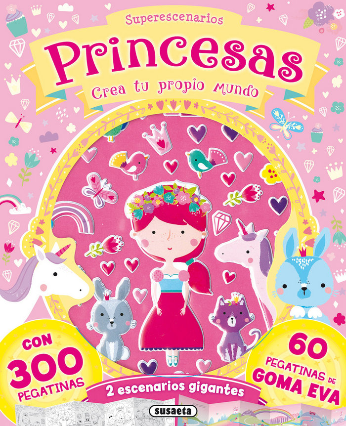 Princesas. Crea tu propio mundo - Livriz Sell - Distribuidor de Libros