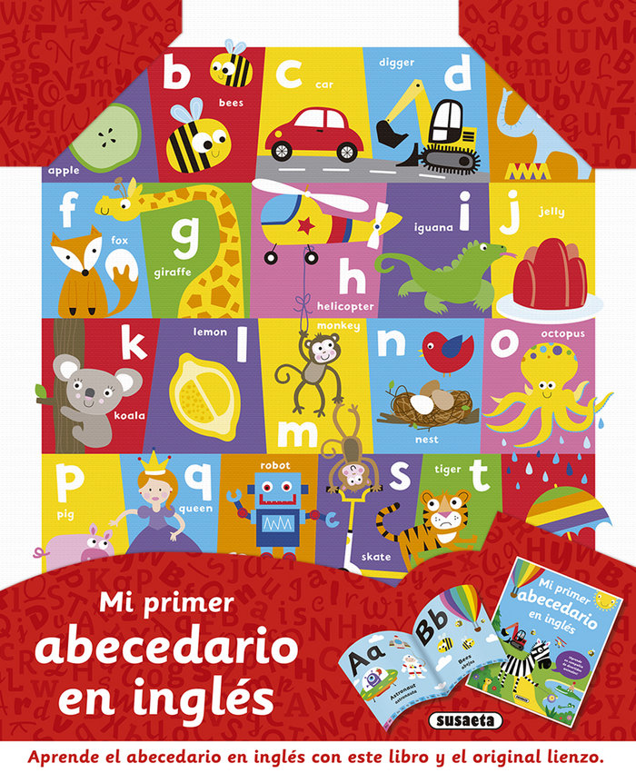 Mi primer abecedario en inglés - Livriz Sell - Distribuidor de Libros