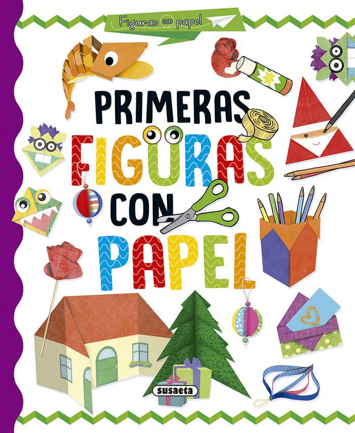 Primeras figuras con papel - Livriz Sell - Distribuidor de Libros