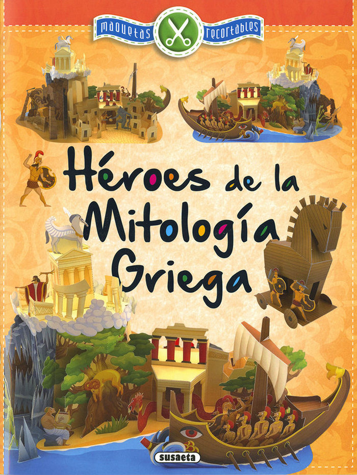 Héroes de la mitología Griega - Livriz Sell - Distribuidor de Libros