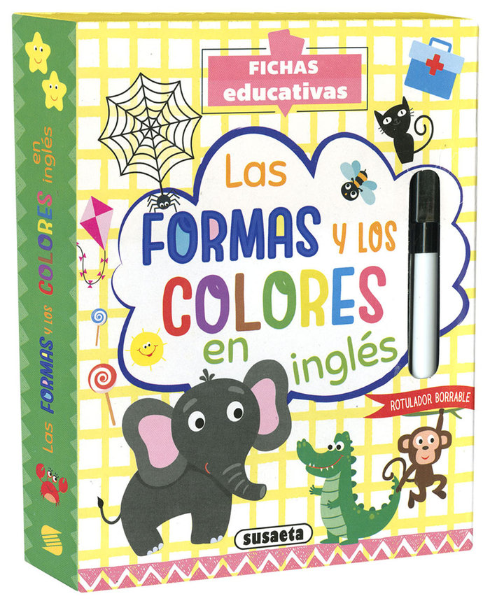 LAS FORMAS Y LOS COLORES EN INGLES - Livriz Sell - Distribuidor de Libros