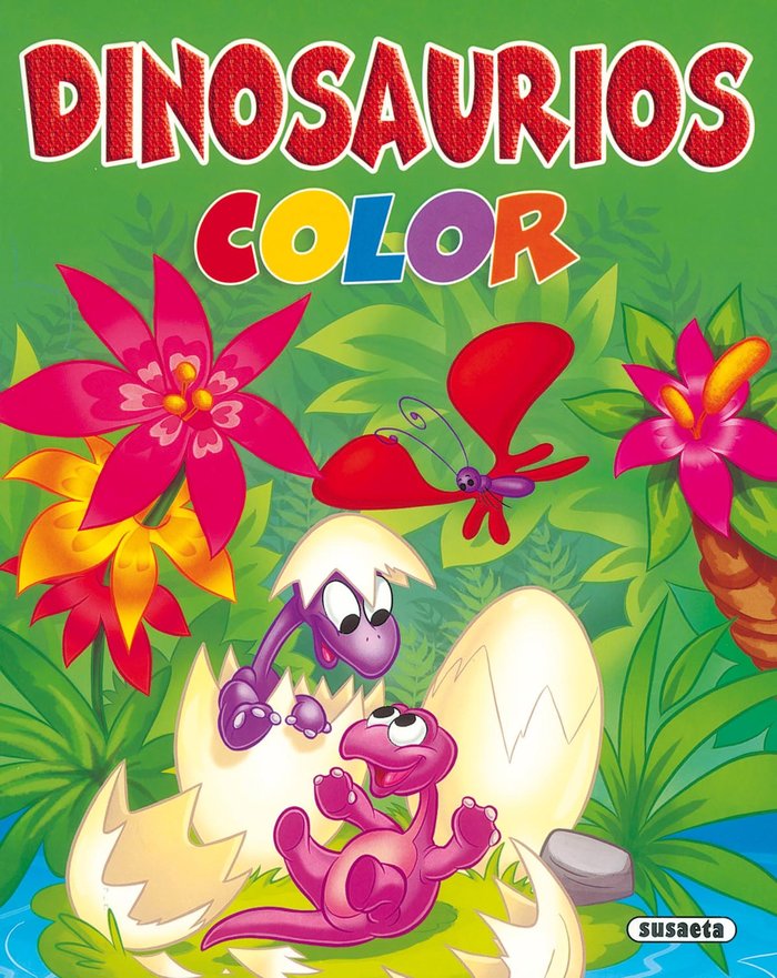 Dinosaurios color - Livriz Sell - Distribuidor de Libros