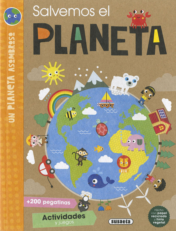 SALVEMOS EL PLANETA - Livriz Sell - Distribuidor de Libros