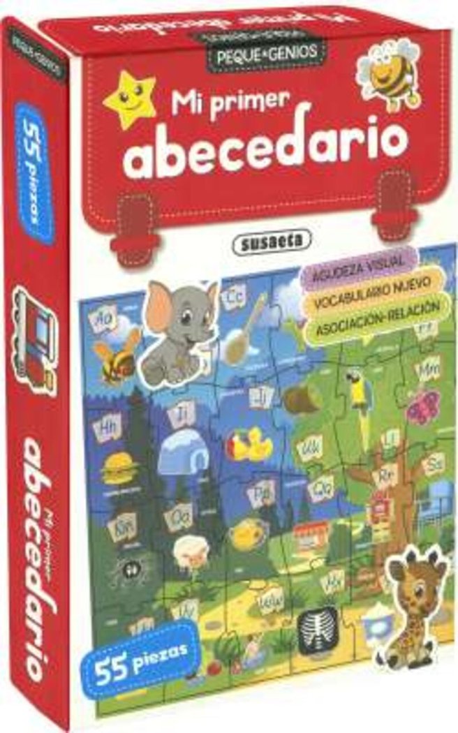 MI PRIMER ABECEDARIO PEQUE-GENIOS - Livriz Sell - Distribuidor de Libros