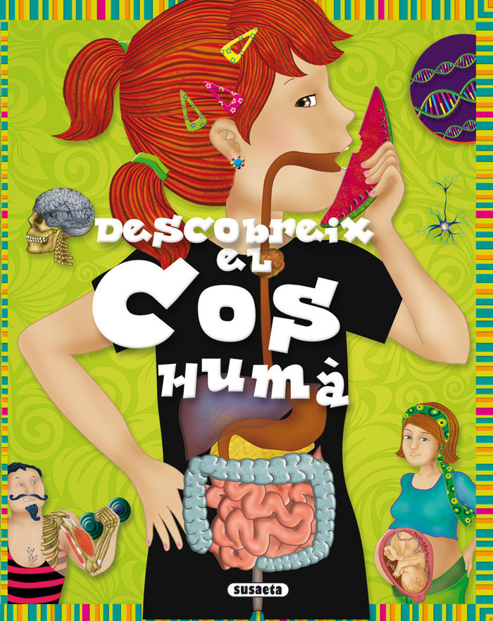DESCOBREIX EL COS HUMA - Livriz Sell - Distribuidor de Libros