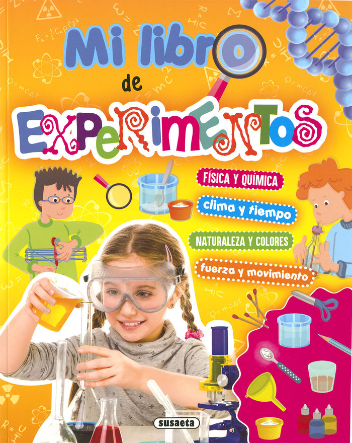 Mi libro de experimentos - Livriz Sell - Distribuidor de Libros