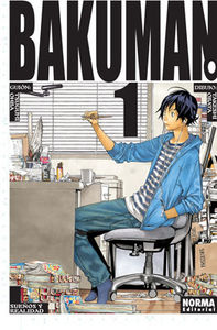 BAKUMAN. 01 - Livriz Sell - Distribuidor de Libros