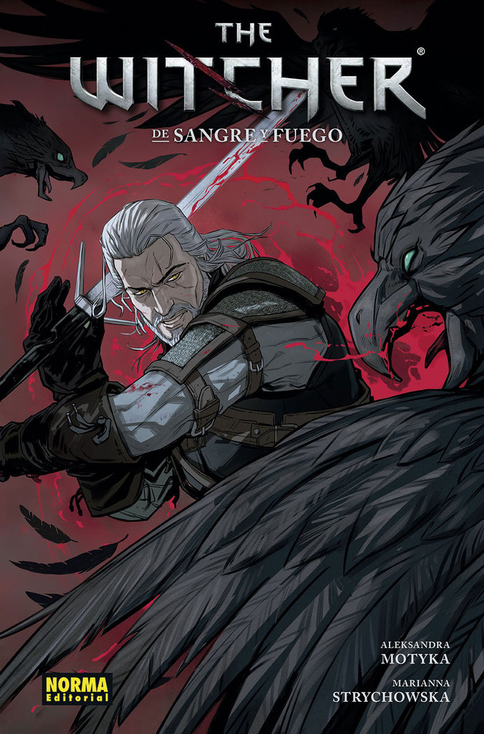 The Witcher 4. De sangre y fuego - Livriz Sell - Distribuidor de Libros
