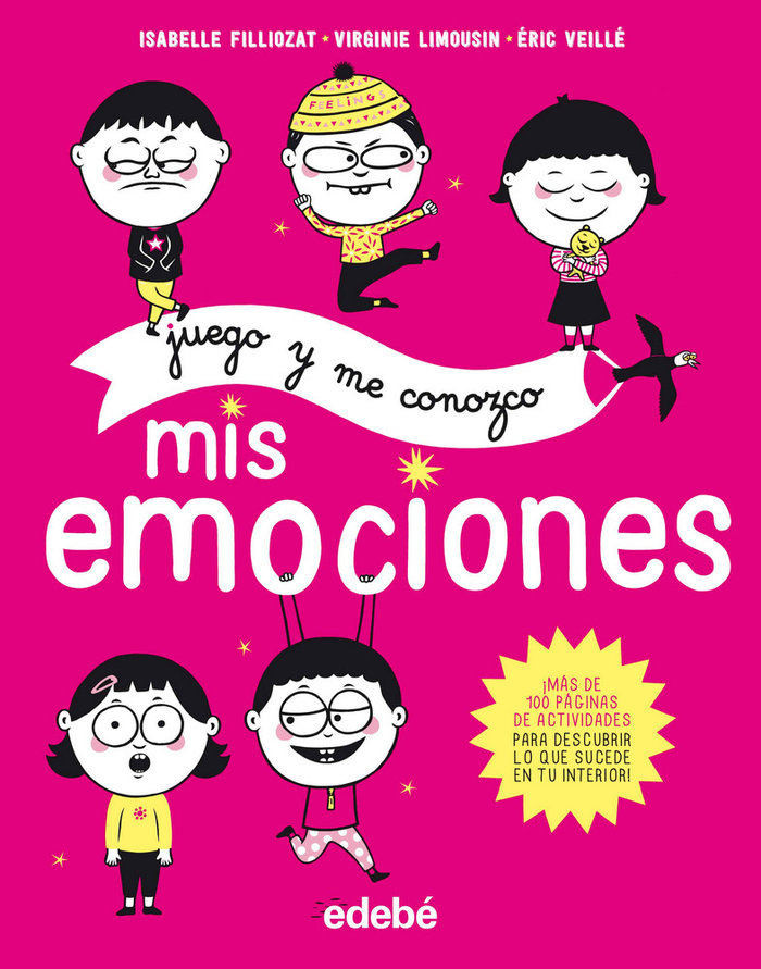 Juego y me conozco: Mis emociones - Livriz Sell - Distribuidor de Libros