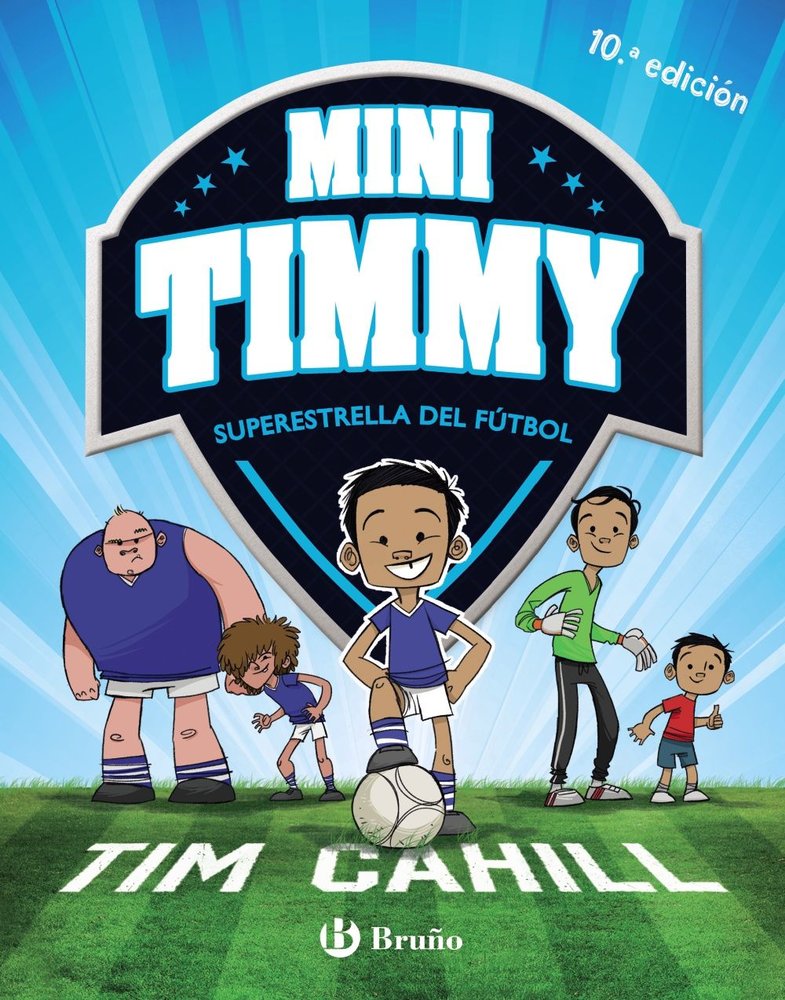 Mini Timmy - Superestrella del fútbol - Livriz Sell - Distribuidor de Libros