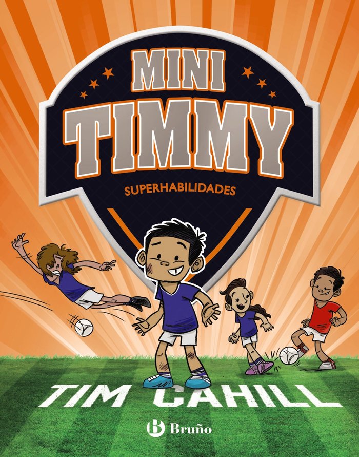 MINI TIMMY 15 SUPERHABILIDADES - Livriz Sell - Distribuidor de Libros