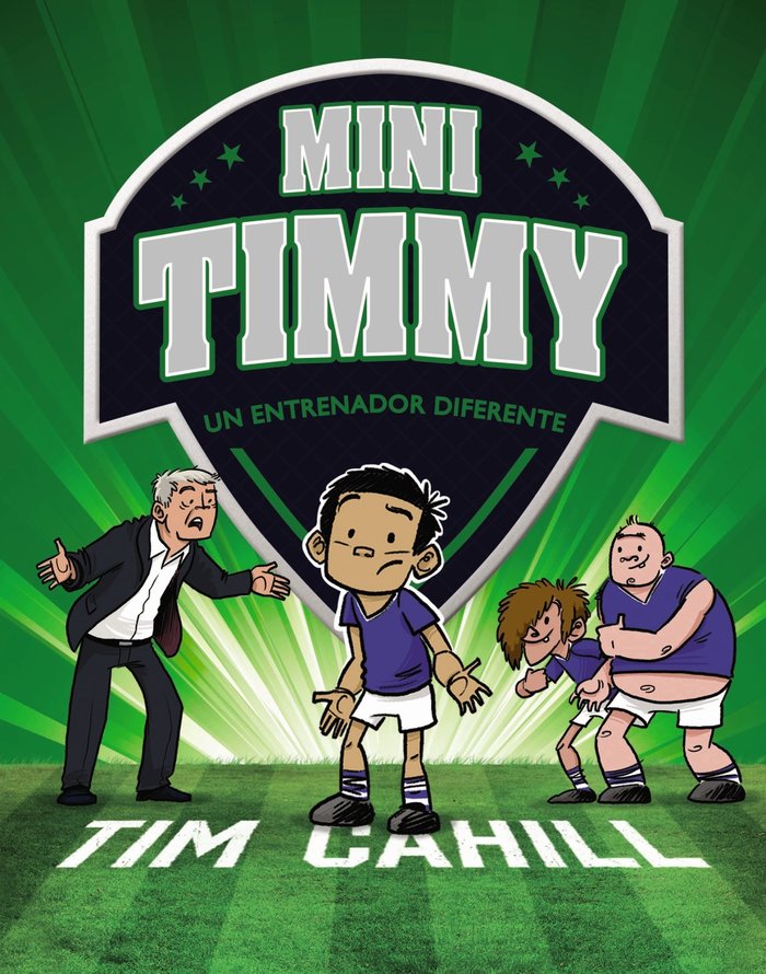 MINI TIMMY 10 UN ENTRENADOR DIFERENTE - Livriz Sell - Distribuidor de Libros