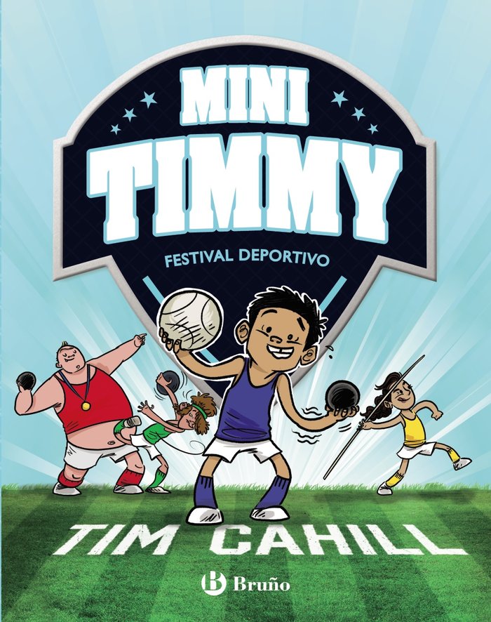 MINI TIMMY 13 FESTIVAL DEPORTIVO - Livriz Sell - Distribuidor de Libros