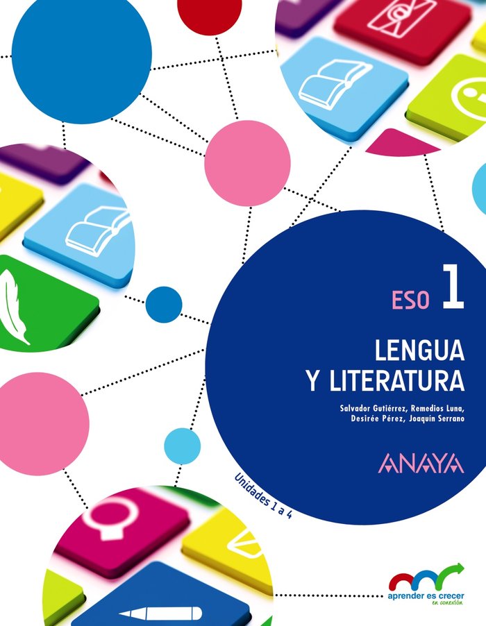 Lengua y Literatura 1. (Trimestres) - Livriz Sell - Distribuidor de Libros